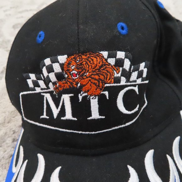 OTTO | Accessories | Vintage 9s Tiger Mtc Pro Model Wool Velcro Hat | Poshmark